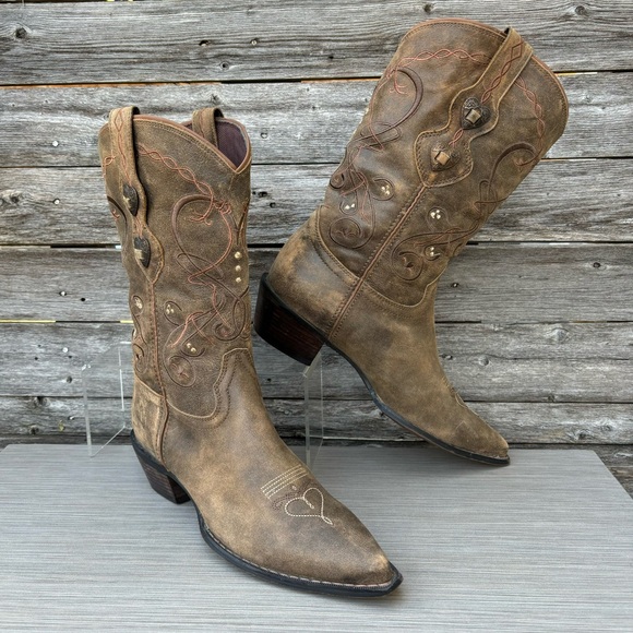 Durango | Shoes | Durango Crush Western Cowgirl Boots | Poshmark